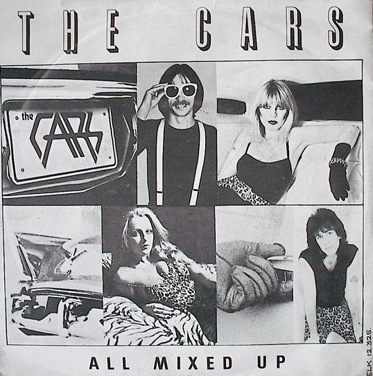 All Mixed Up / You're All I've Got Tonight by The Cars (Single, New ...