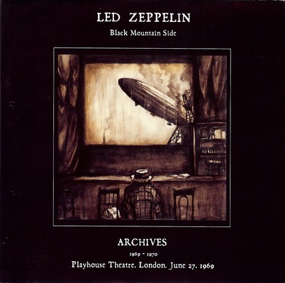 Black Mountain Side: Archives 1969-1970 - Playhouse Theatre, London ...