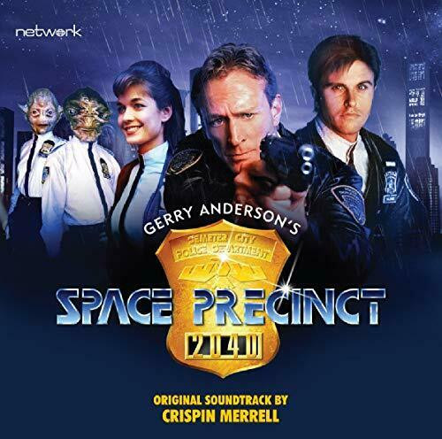 Space Precinct by Crispin Merrell (Album): Reviews, Ratings, Credits ...