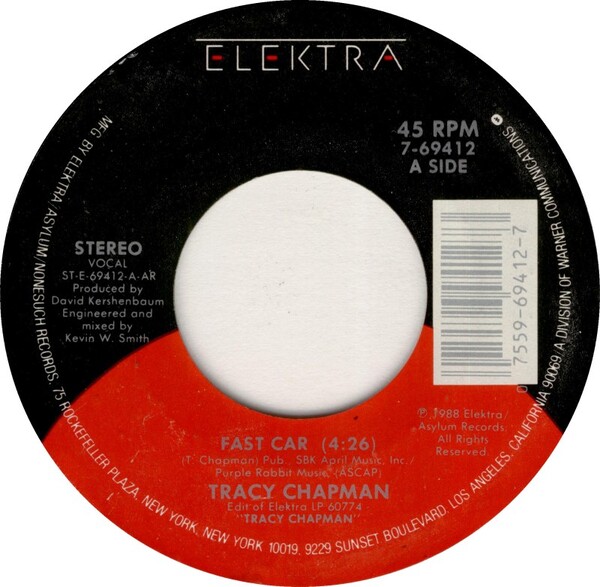 Reviews of Fast Car / For You by Tracy Chapman (Single, Singer ...