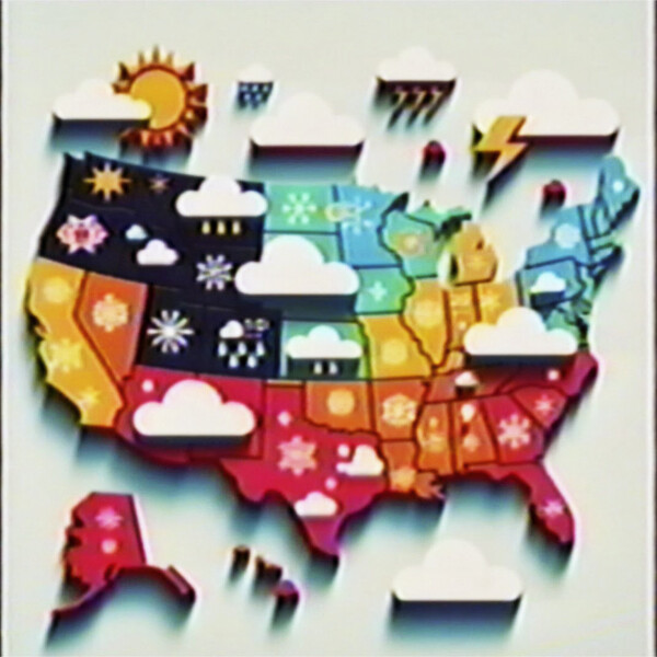 Future Weather Channel by Cosmic Cycler (Album, Broken Transmission ...