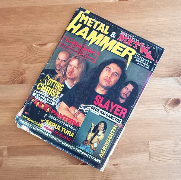 Metal Hammer reviews sampler #119, December 1994 - Rate Your Music