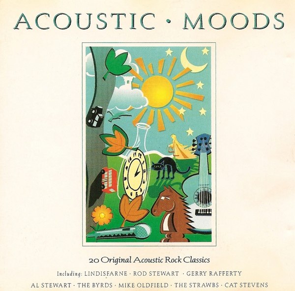 Acoustic Moods: 20 Original Acoustic Rock Classics by Various Artists ...