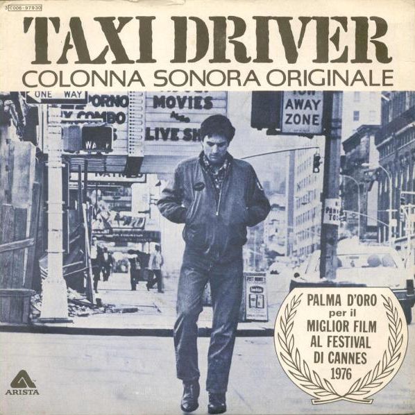Theme From Taxi Driver / Diary of a Taxi Driver by Bernard Herrmann ...