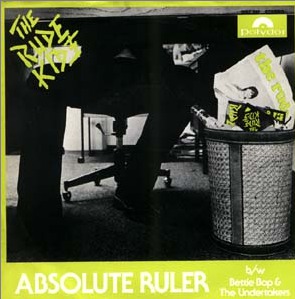 Absolute Ruler / Bettie Bop & the Undertakers by The Rude Kids (Single ...