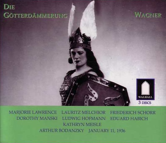 Götterdämmerung by Metropolitan Opera Orchestra / Metropolitan Opera ...