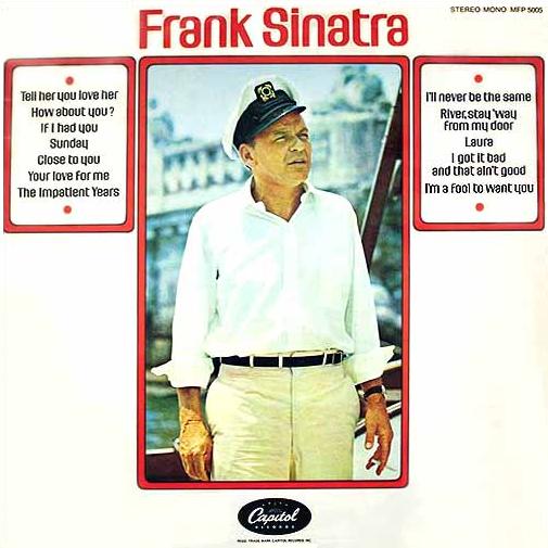 Sunday & Everyday With Frank Sinatra by Frank Sinatra (Compilation; MFP ...