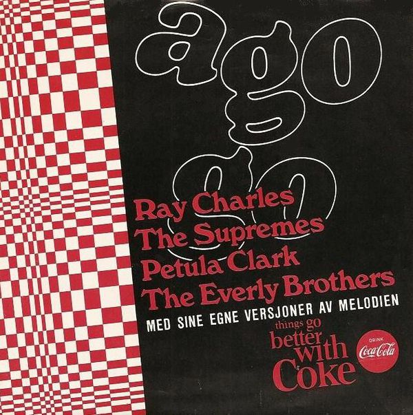 Things Go Better With Coke: The Coca-Cola Jingle a Go-Go by Ray Charles ...
