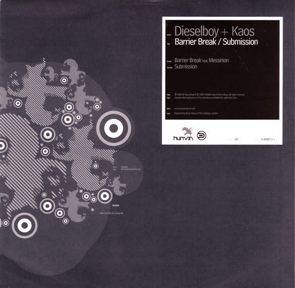 Barrier Break / Submission by Dieselboy & Kaos (Single, Neurofunk ...