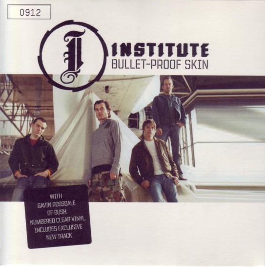 Bullet-Proof Skin by Institute (Single, Alternative Rock): Reviews ...