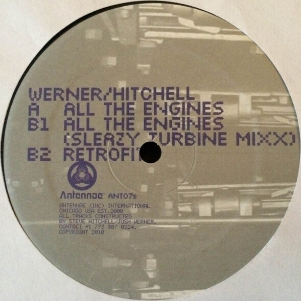 All the Engines / Retrofit by Werner / Hitchell (Single, Chicago House ...