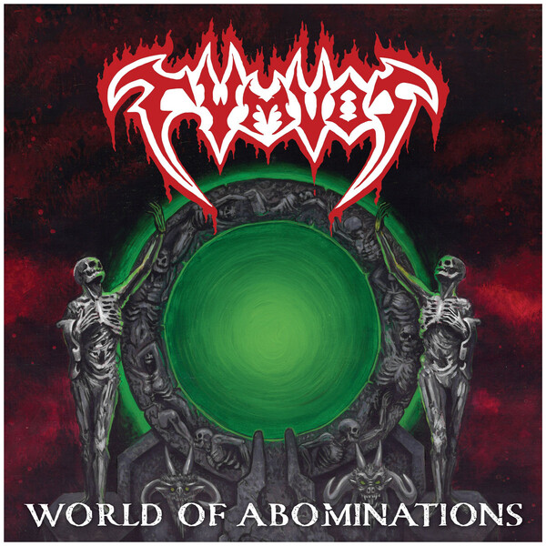 World of Abominations by Tymvos (Album, Death Metal): Reviews, Ratings ...