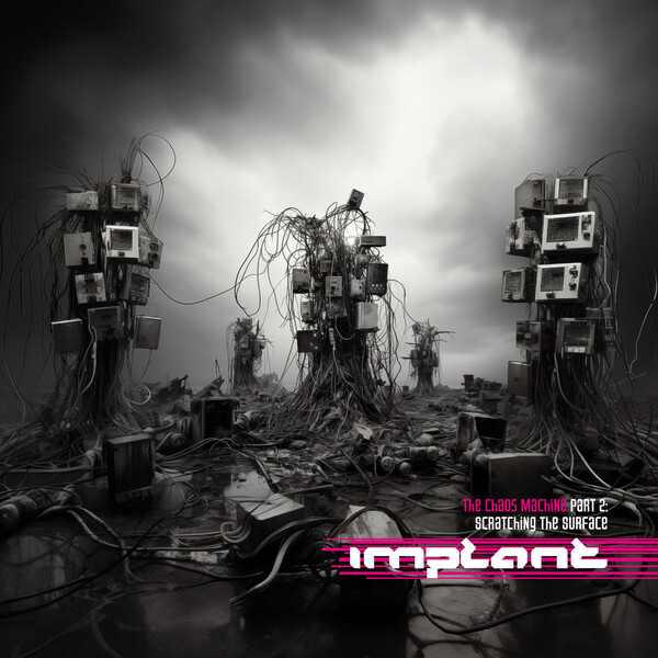 The Chaos Machines Part 2: Scratching the Surface by Implant (Album ...