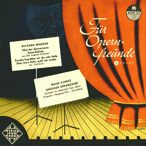 Für Opern-freunde 2. Folge by Orchester der Deutschen Oper Berlin ...