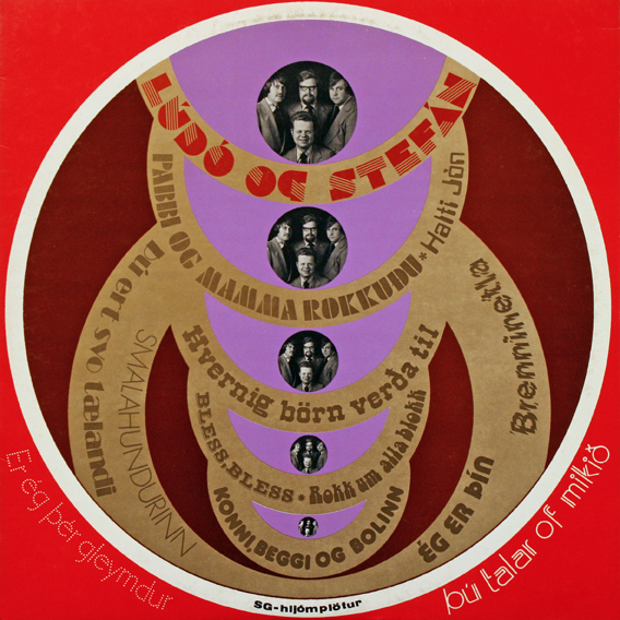 Lúdó og Stefán 1977 by Lúdó og Stefán (Album; SG - hljómplötur 107 ...