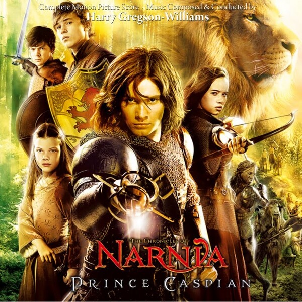 The Chronicles of Narnia: Prince Caspian [Complete Score] by Harry ...
