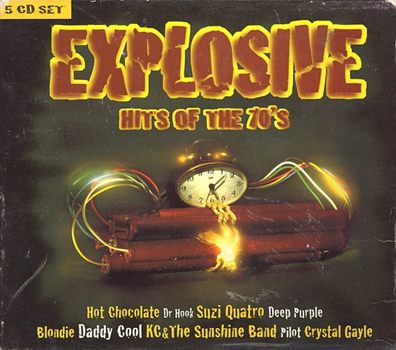 Explosive Hits of the 70's by Various Artists (Compilation, Rock ...