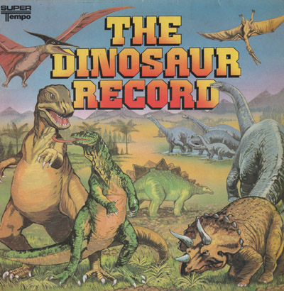 The Dinosaur Record by Various Artists (Album, Children's Music ...