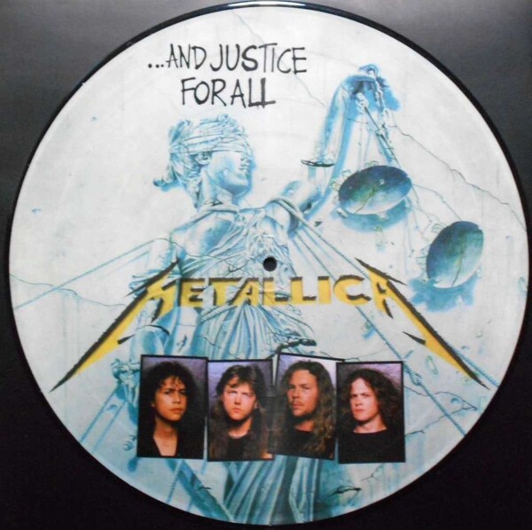 ...And Justice for All by Metallica (Bootleg; n/a; 8360627-05): Reviews ...