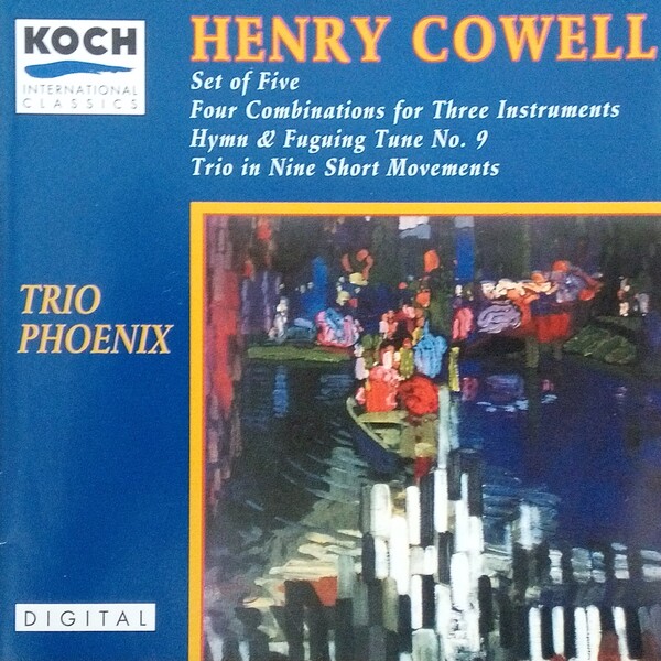 Set of Five; Four Combinations for Three Instruments; Hymn & Fuguing ...