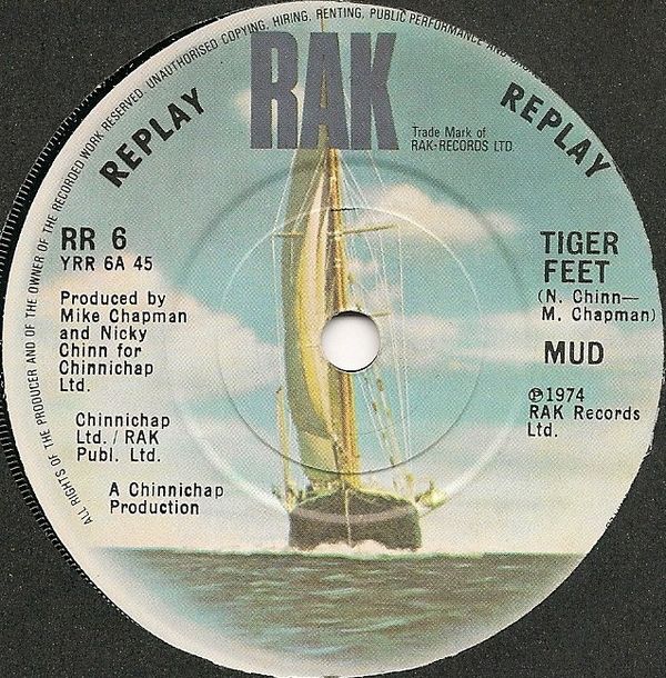 Tiger Feet / Oh Boy / Dyna-Mite by Mud (Single): Reviews, Ratings ...