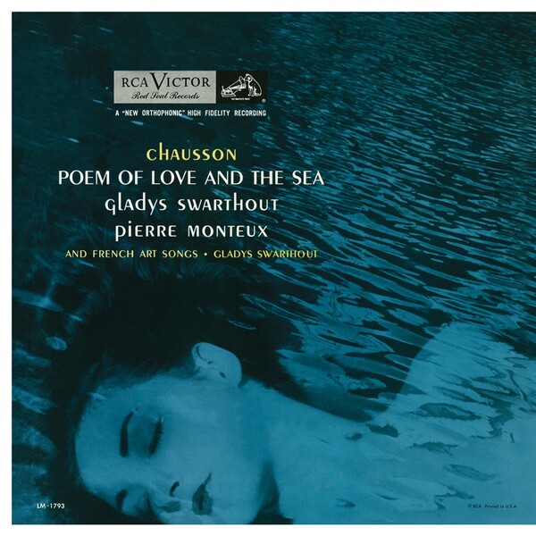 Poem of Love and the Sea and French Art Songs by RCA Victor Symphony ...