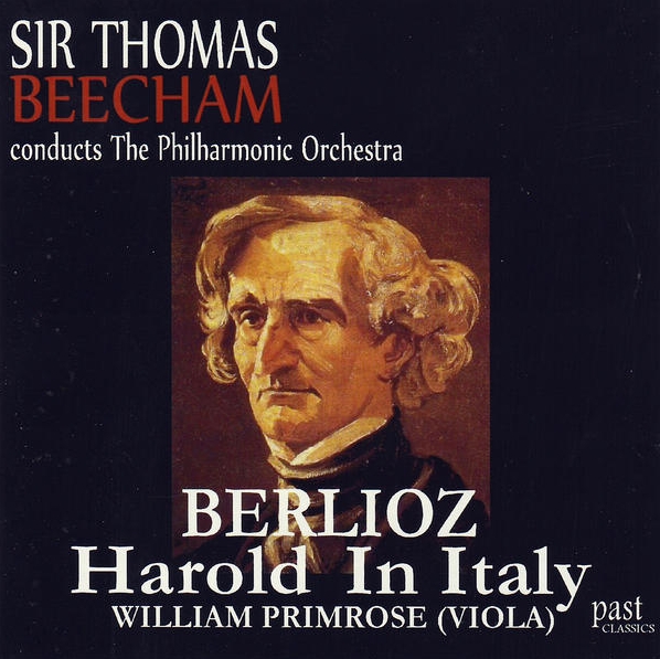 Harold in Italy by Royal Philharmonic Orchestra / Thomas Beecham ...