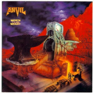 Anvil Albums Ranked (Worst to Best) - Rate Your Music