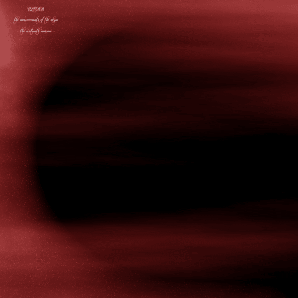 The Measurements of the Abyss - The Sixteenth Measure by cosmic lace on ...