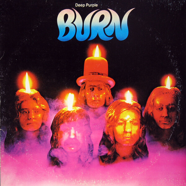 Burn by Deep Purple (Album; Purple; 3C 064-94837): Reviews, Ratings ...
