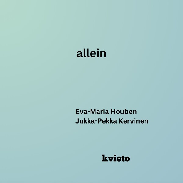 Allein by Eva-Maria Houben / Jukka-Pekka Kervinen (Album, Modern ...