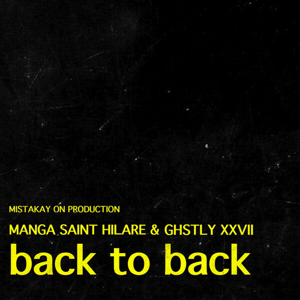 Back to Back by Manga Saint Hilare & GHS (Single): Reviews, Ratings ...