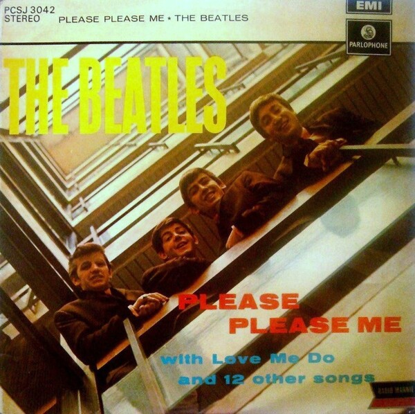 Please Please Me by The Beatles (Album; Parlophone; PCSJ 3042): Reviews ...