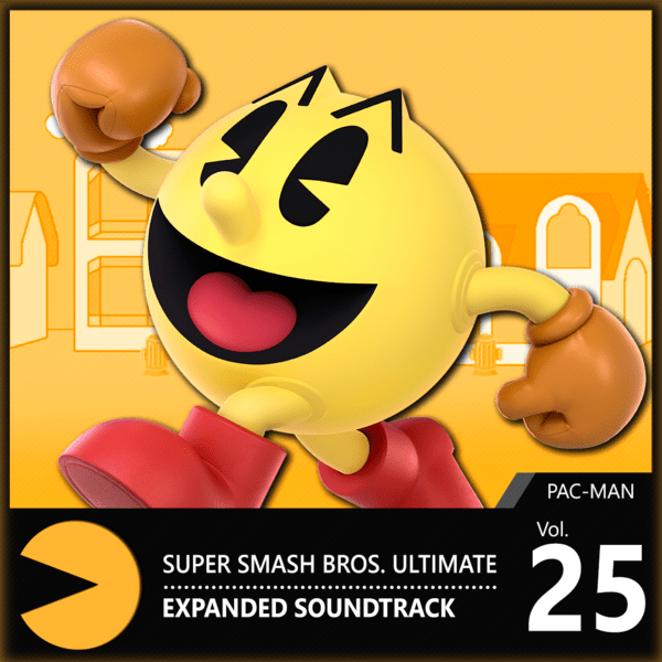 Super Smash Bros. Ultimate Vol. 25 - PAC-MAN by Various Artists ...