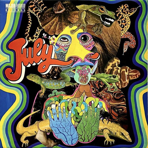 July by July (Album, Psychedelic Rock): Reviews, Ratings, Credits, Song ...