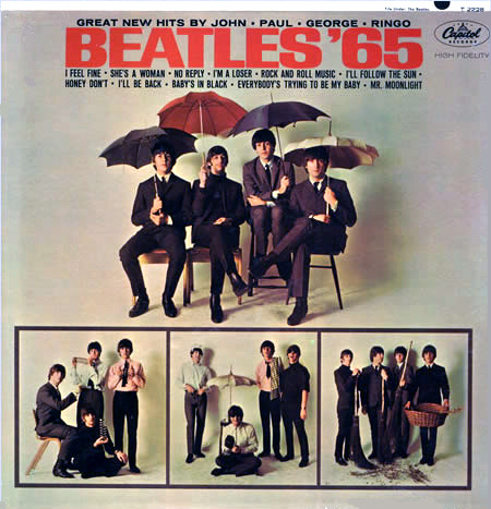 Beatles '65 by The Beatles (Album; Capitol; T 2228): Reviews, Ratings ...