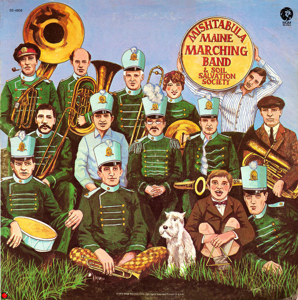 Mishtabula Maine Marching Band by Mishtabula Maine Marching Band (Album ...