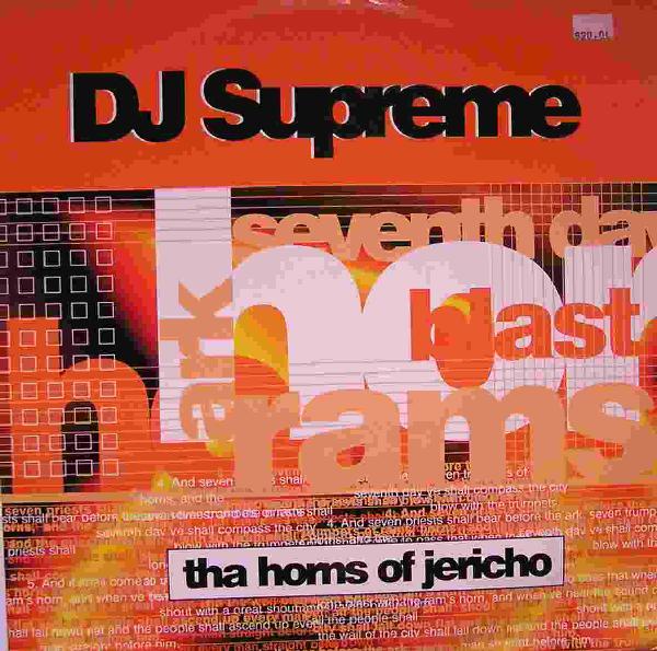 Tha Horns of Jericho by DJ Supreme (Single, UK Hard House): Reviews ...