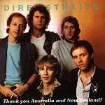 Thank You Australia and New Zealand! by Dire Straits (Bootleg): Reviews ...