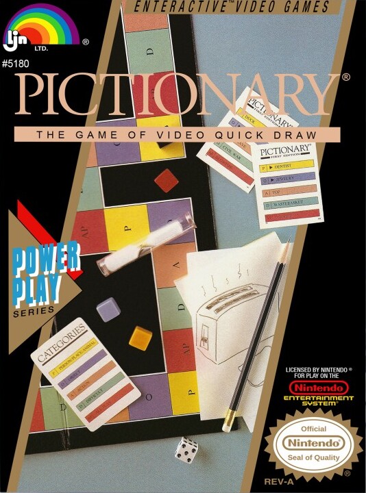 Pictionary: The Game of Video Quick Draw by Tim Follin (Bootleg ...