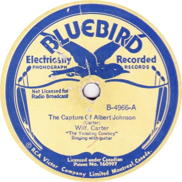 Wilf Carter Albums: songs, discography, biography, and listening guide ...