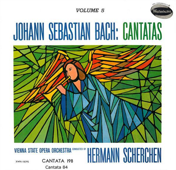 Cantata 198 "Trauer-Ode" and 84 by Vienna State Opera Orchestra ...