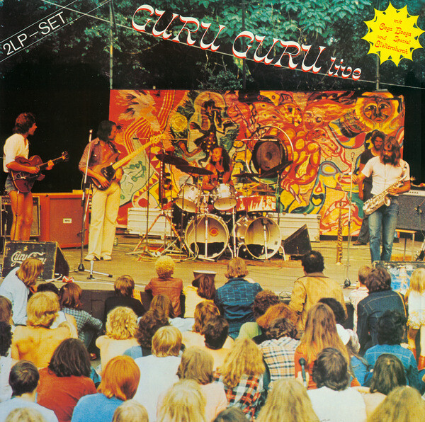 Live by Guru Guru (Album, Krautrock): Reviews, Ratings, Credits, Song ...