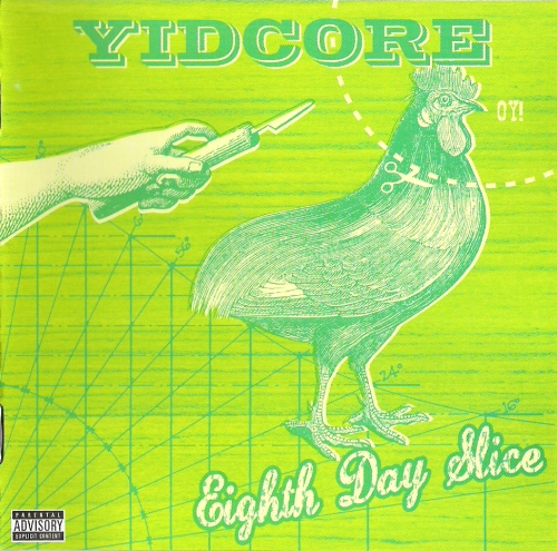 Eighth Day Slice/Fiddlin on ya Roof by YIDcore (Album, Punk Rock ...