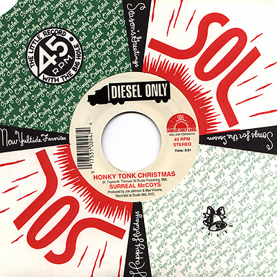 Honky Tonk Christmas / Woke Up by The Surreal McCoys (Single; Diesel ...