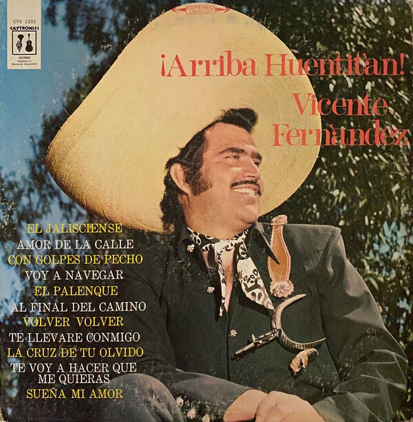 Vicente Fernández Albums: songs, discography, biography, and listening ...