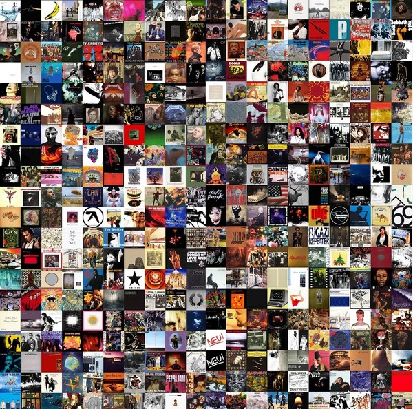 RYM All-Time Album Charts-All Albums that made the Top 100 - Rate Your ...