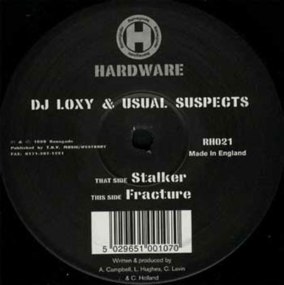 Stalker / Fracture by DJ Loxy & Usual Suspects (Single, Techstep ...