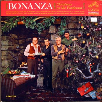 Christmas on the Ponderosa by Original Bonanza Cast (Album, Christmas ...