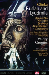 Ruslan and Lyudmila by Kirov Opera & Orchestra / Valery Gergiev / Ognovenko / Netrebko ...